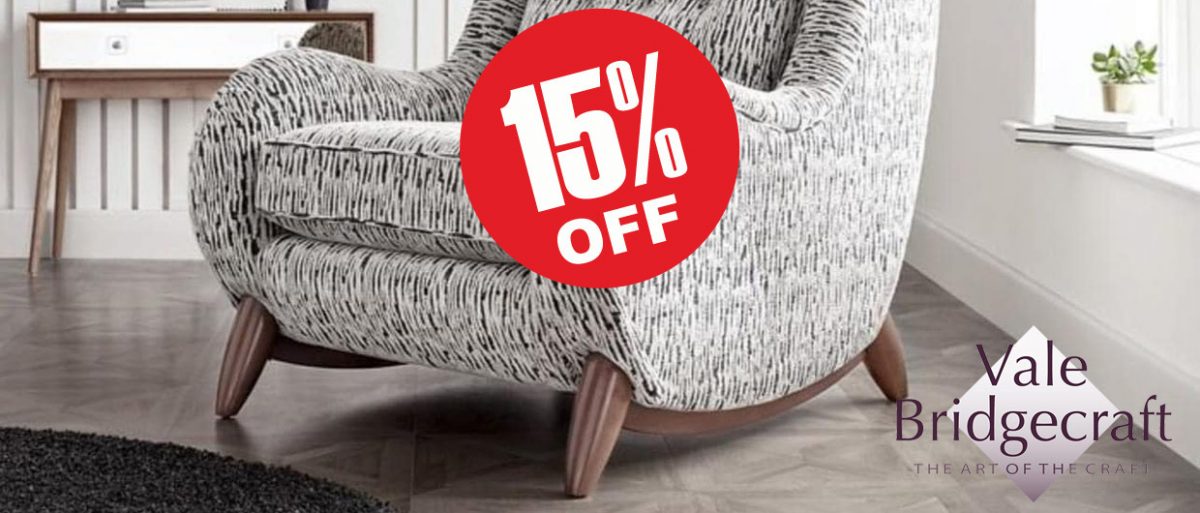 ValeBridgecraft 15% off – Millichaps of Ramsey | Furniture and Flooring ...